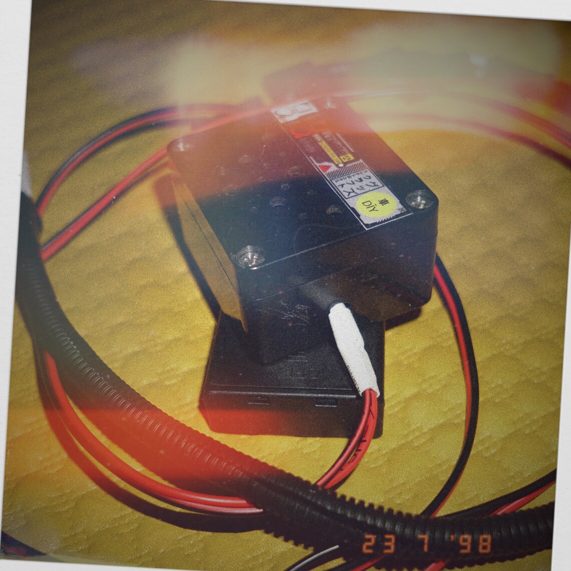 JDM Melody Box - JLS ワイフ刑務所 (car Start-up Greeting Box) - Etsy