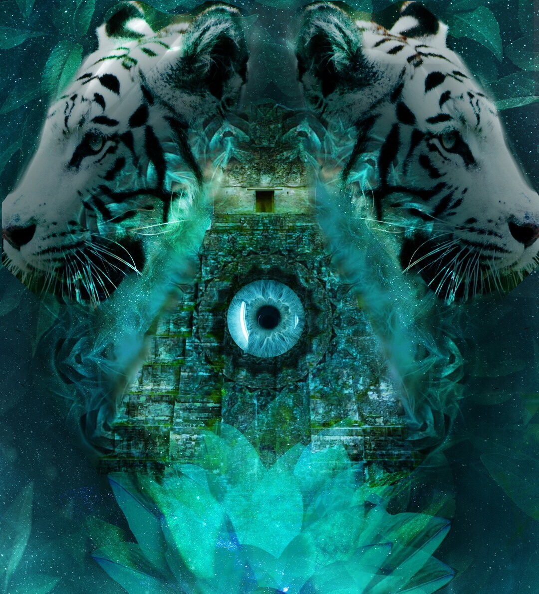Jungle Vision Art Print - Etsy