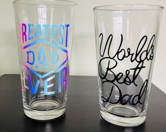 Grumpy Git Father's Day Dad Pint Glass Gift Hand Engraved - Etsy