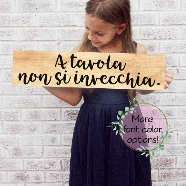 Italian Restaurant Signs - Etsy