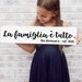 Italian Wall Art, Italian Wall Decor, Italian Art, Personalized Family ...