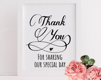 Thank You Sharing - Etsy