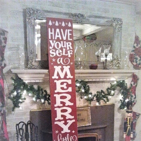 Large Christmas Sign - Etsy