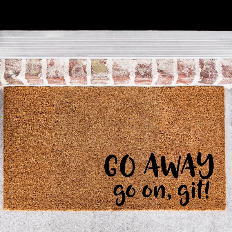 Go Away Sign - Etsy
