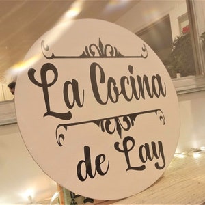 Spanish Gifts Spanish Kitchen Signs La Cocina Sign the - Etsy