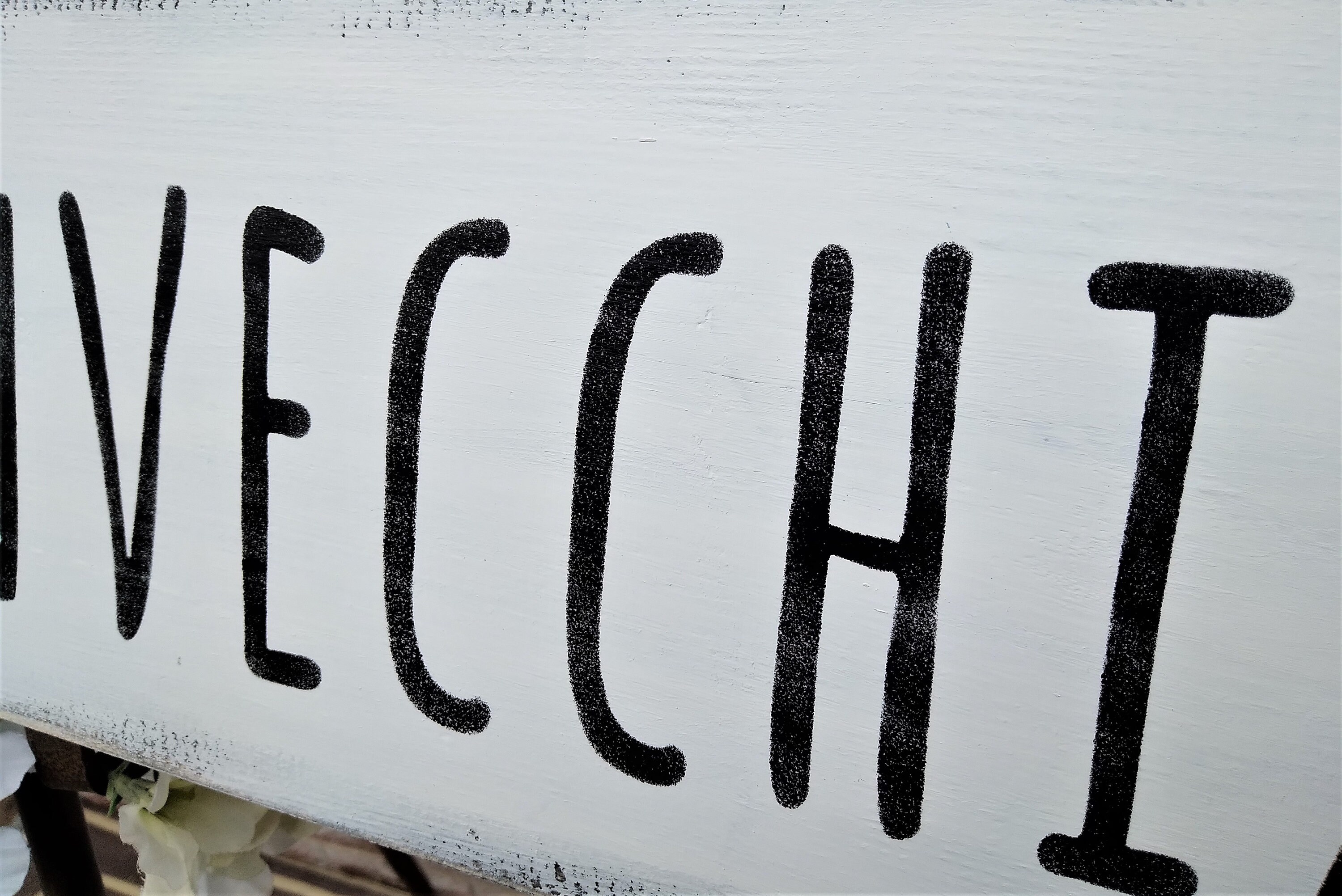 Italian Kitchen Signs A Tavola Non Si Invecchia Tuscan - Etsy