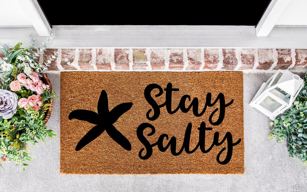 Stay Salty Sign, Beach Decor for Home, Beach Signs, Beach Decor Wall ...