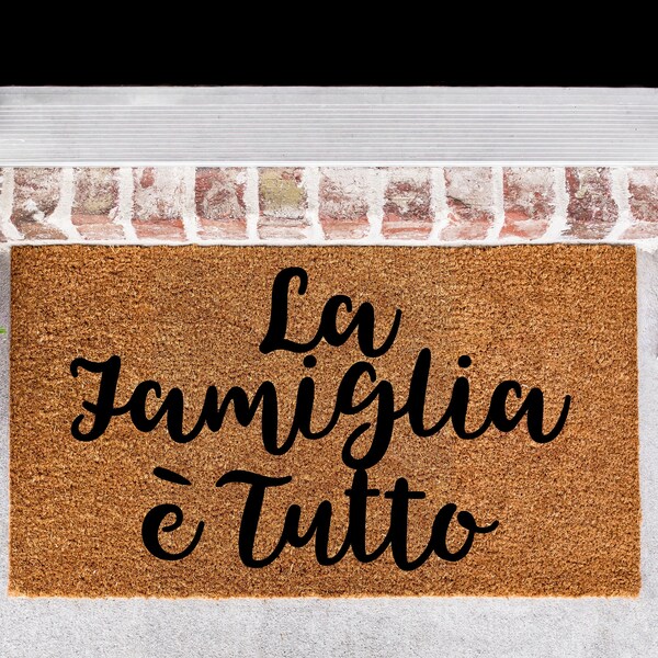 Italian Sayings Family - Etsy