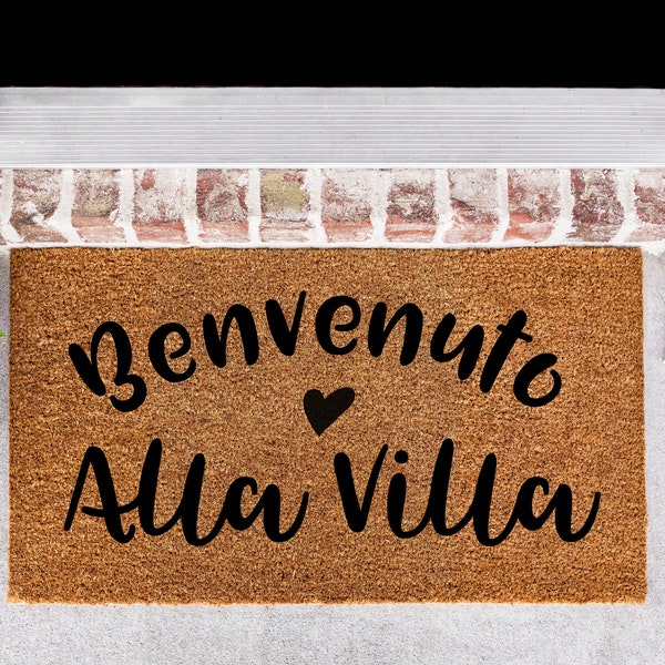 Italian Welcome Sign - Etsy
