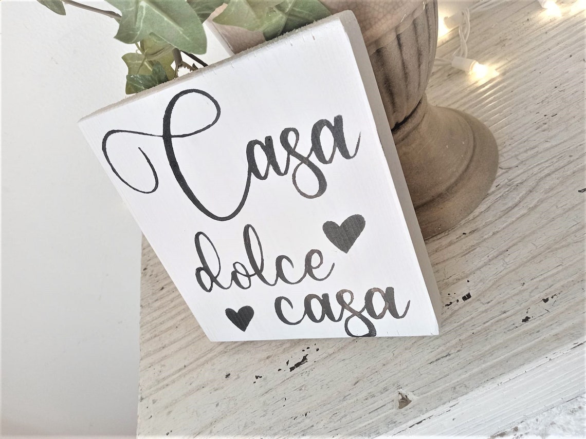 Italian Signs for Home Italian Farmhouse Tiered Tray - Etsy