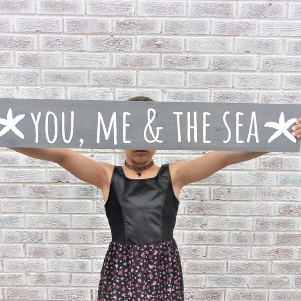 You Me and the Sea - Etsy