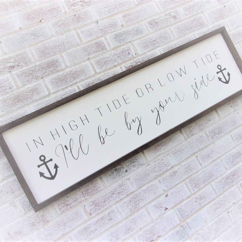 High Tide Sign - Etsy