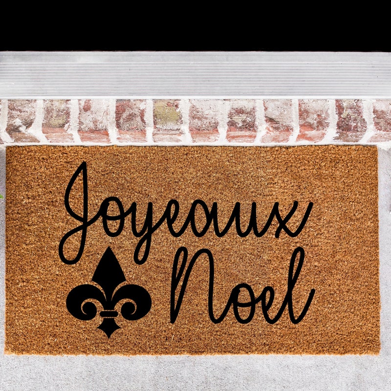 Joyeux Noel Sign - Etsy
