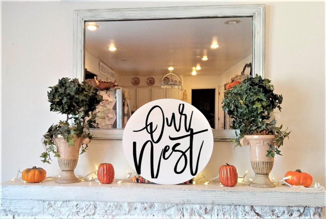 Front Door Sign Cute Front Door Sign Welcome Front Door - Etsy