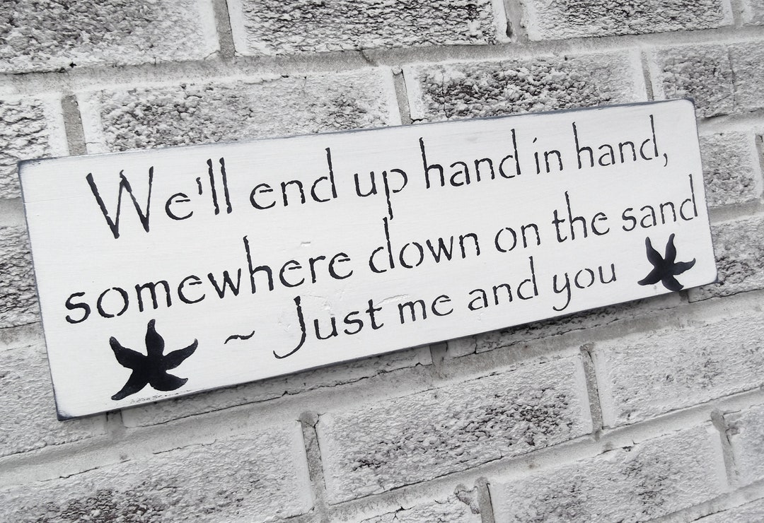 Beach Wedding Welcome Sign, Beach Wedding Decor, Beach Wedding Signs ...