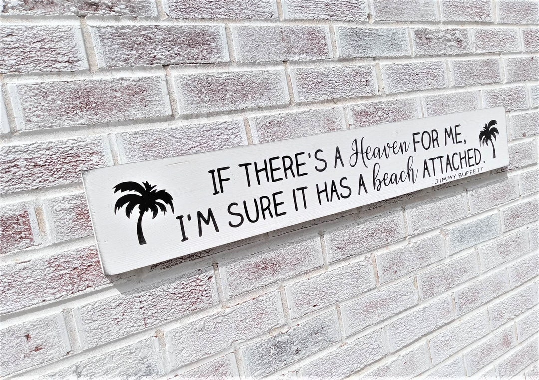 Jimmy Buffett Sign, Jimmy Buffett Wall Art, Jimmy Buffett Art, It's 5 ...