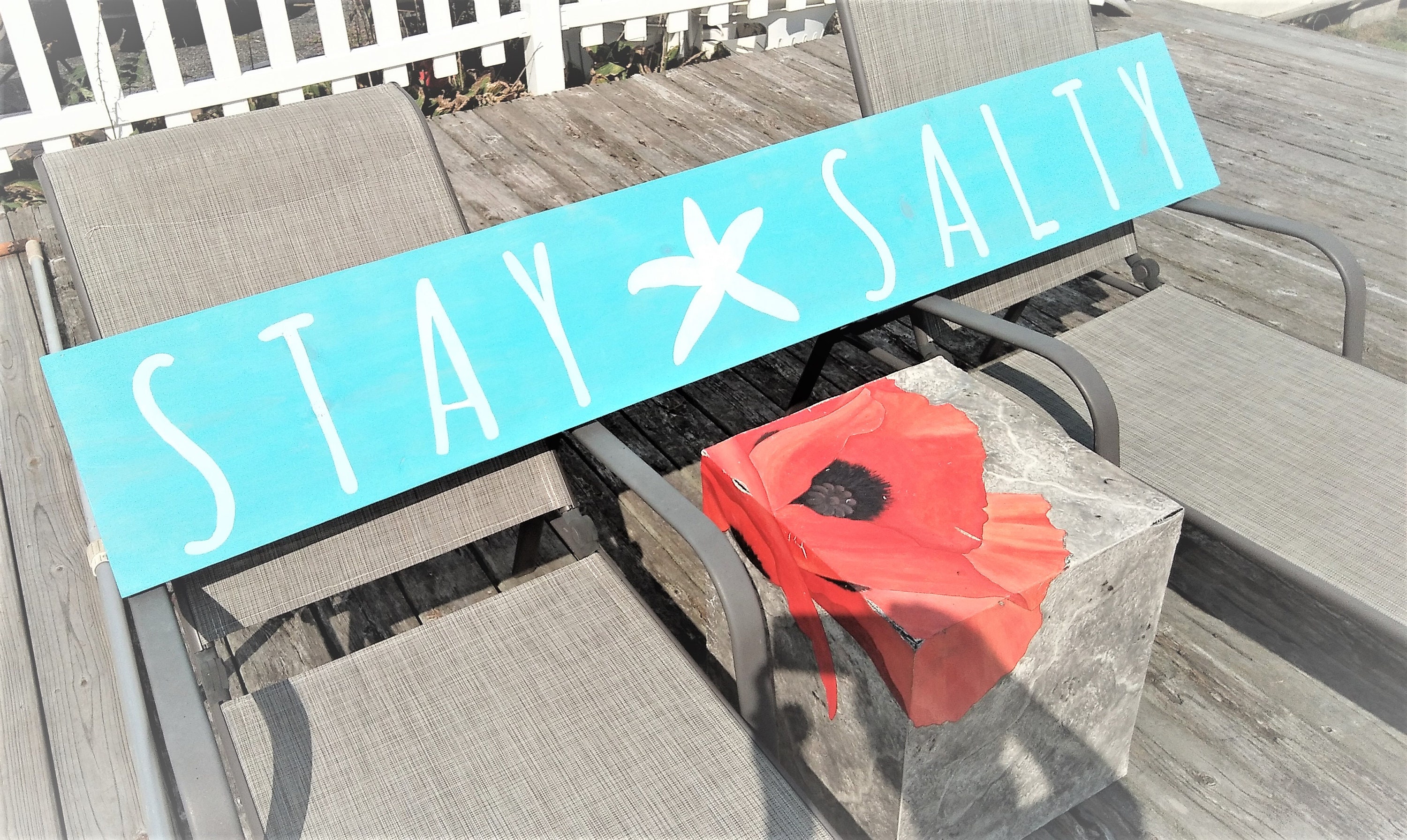 Stay Salty Sign Beach Decor for Home Beach Signs Beach | Etsy