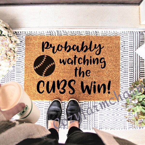 Chicago Cubs Patio - Etsy