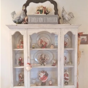 Italian Kitchen Signs, A Tavola Non Si Invecchia, Tuscan Kitchen Decor ...