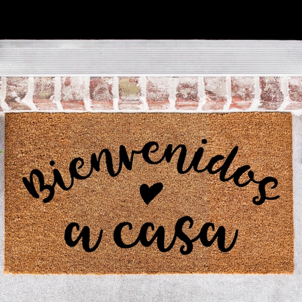 Spanish Welcome Sign - Etsy
