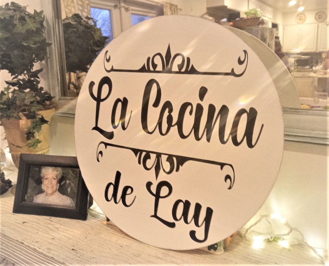 Spanish Gifts Spanish Kitchen Signs La Cocina Sign the - Etsy