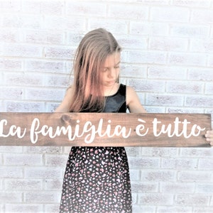 Italian Wall Art, Italian Wall Decor, Italian Art, Personalized Family ...