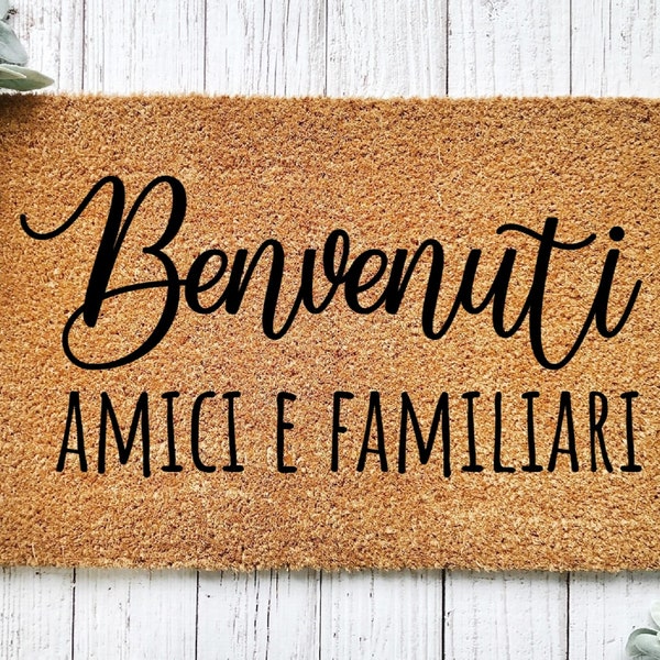 Italian Welcome Sign - Etsy