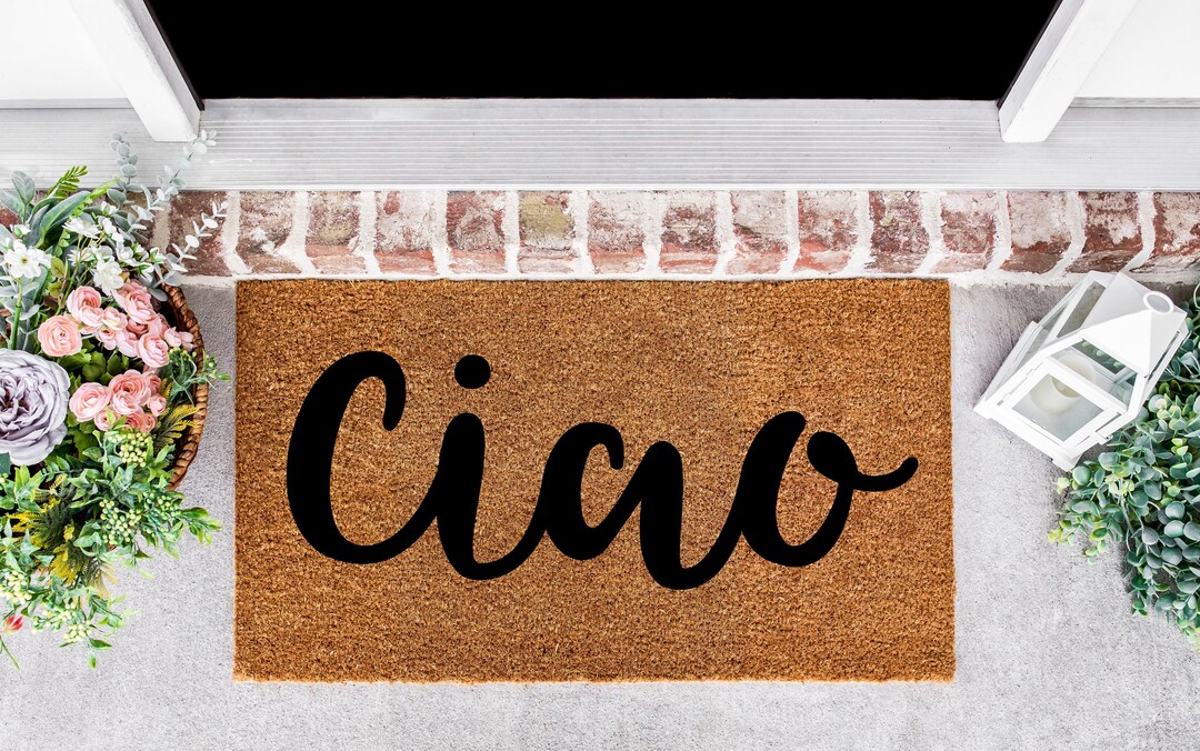 Ciao Bella Sign, Hello Beautiful Sign, Italian Bathroom Decor, Guest ...