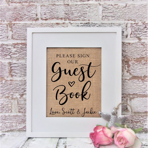 Sign Guest Book - Etsy