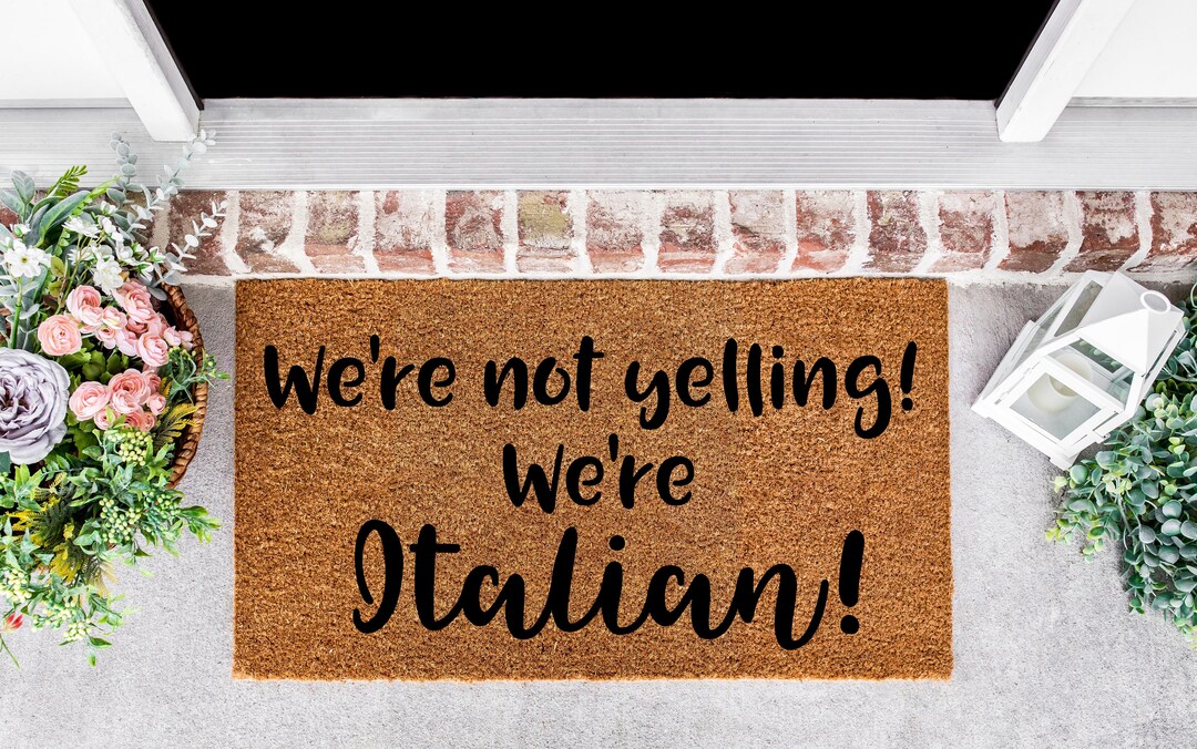 I'm Not Yelling I'm Italian, Funny Italian Gifts, Funny Gifts for ...