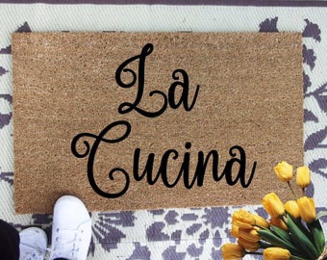 La Cucina Kitchen Sign La Cucina Sign for Kitchen the - Etsy