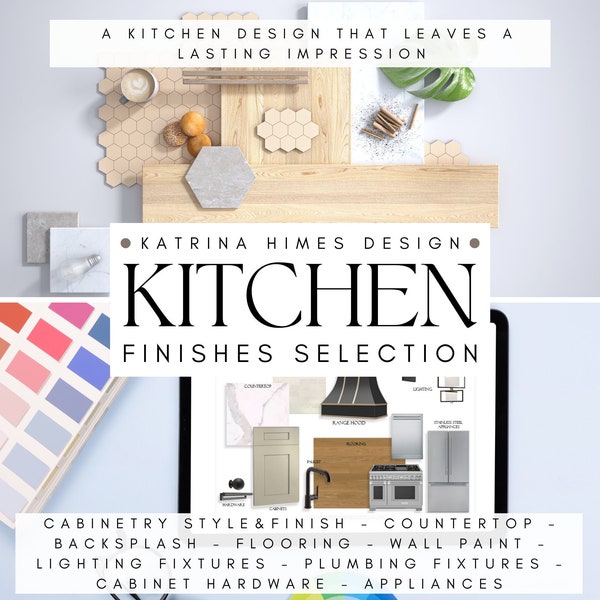 Kitchen Design - Etsy
