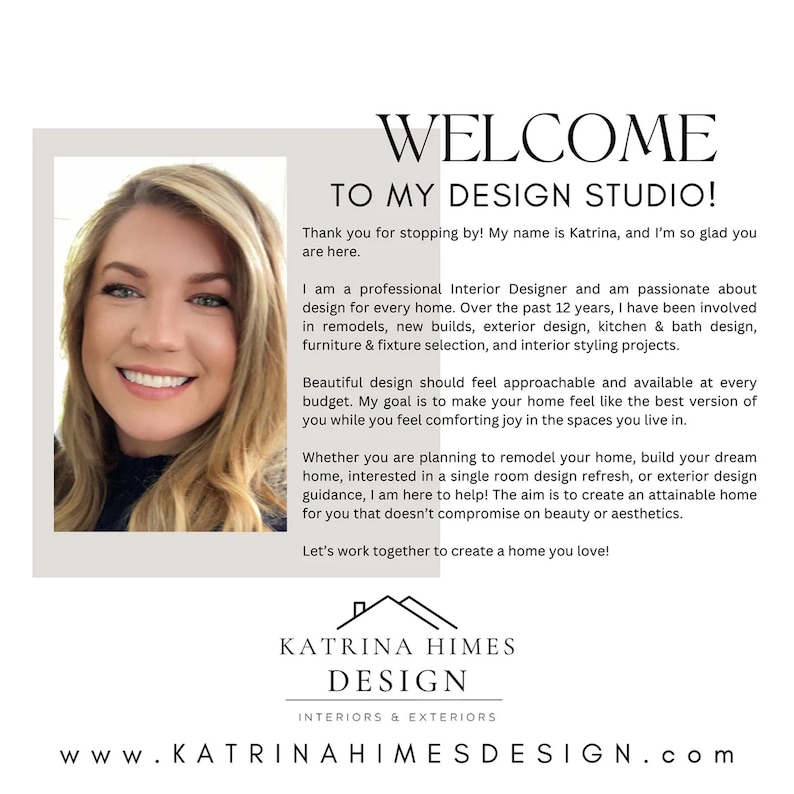 QUICK Turnaround EXTERIOR Paint & Materials DESIGN Service | 1 Custom ...