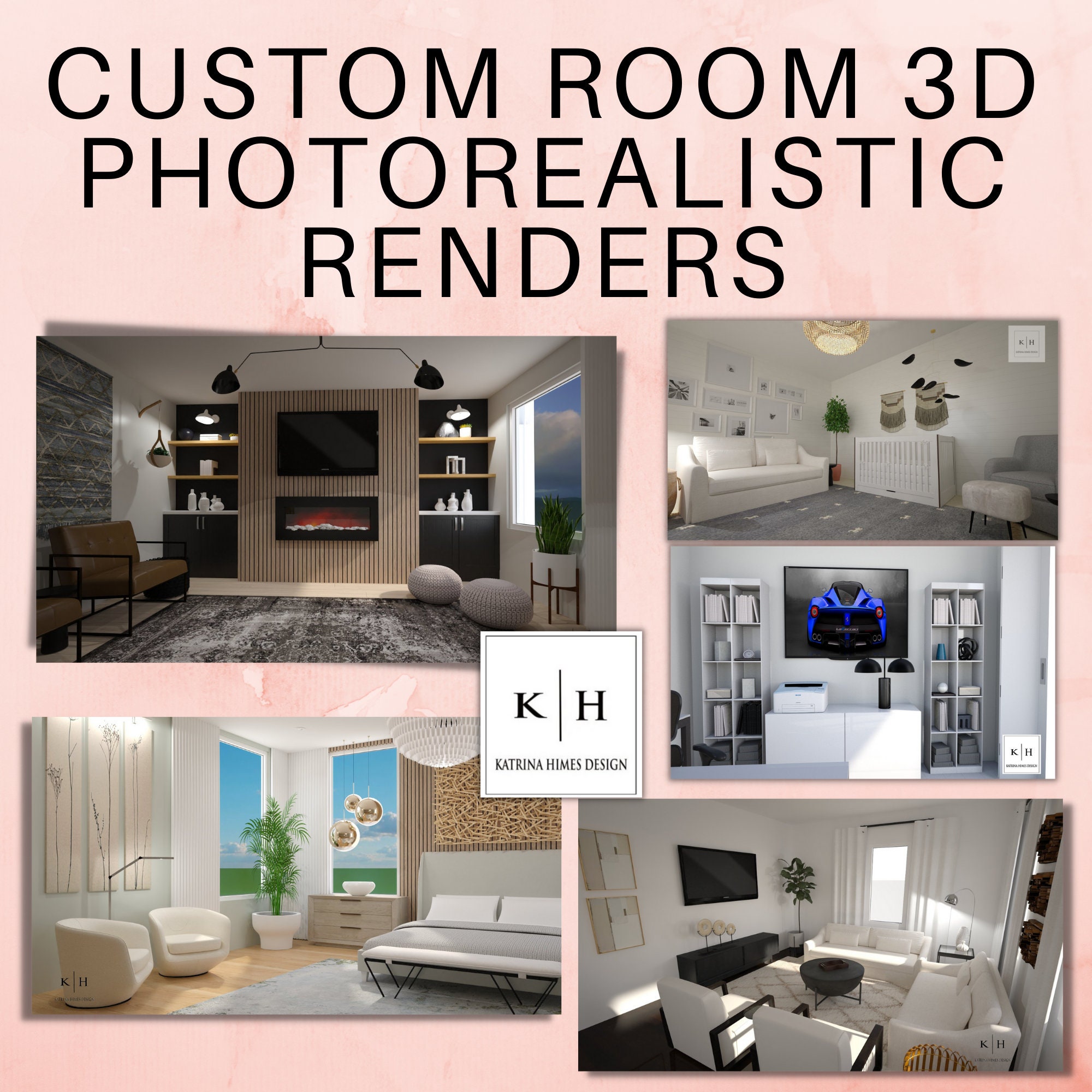 Custom E-design|interior Design|interior Design Service|e-design|custom ...