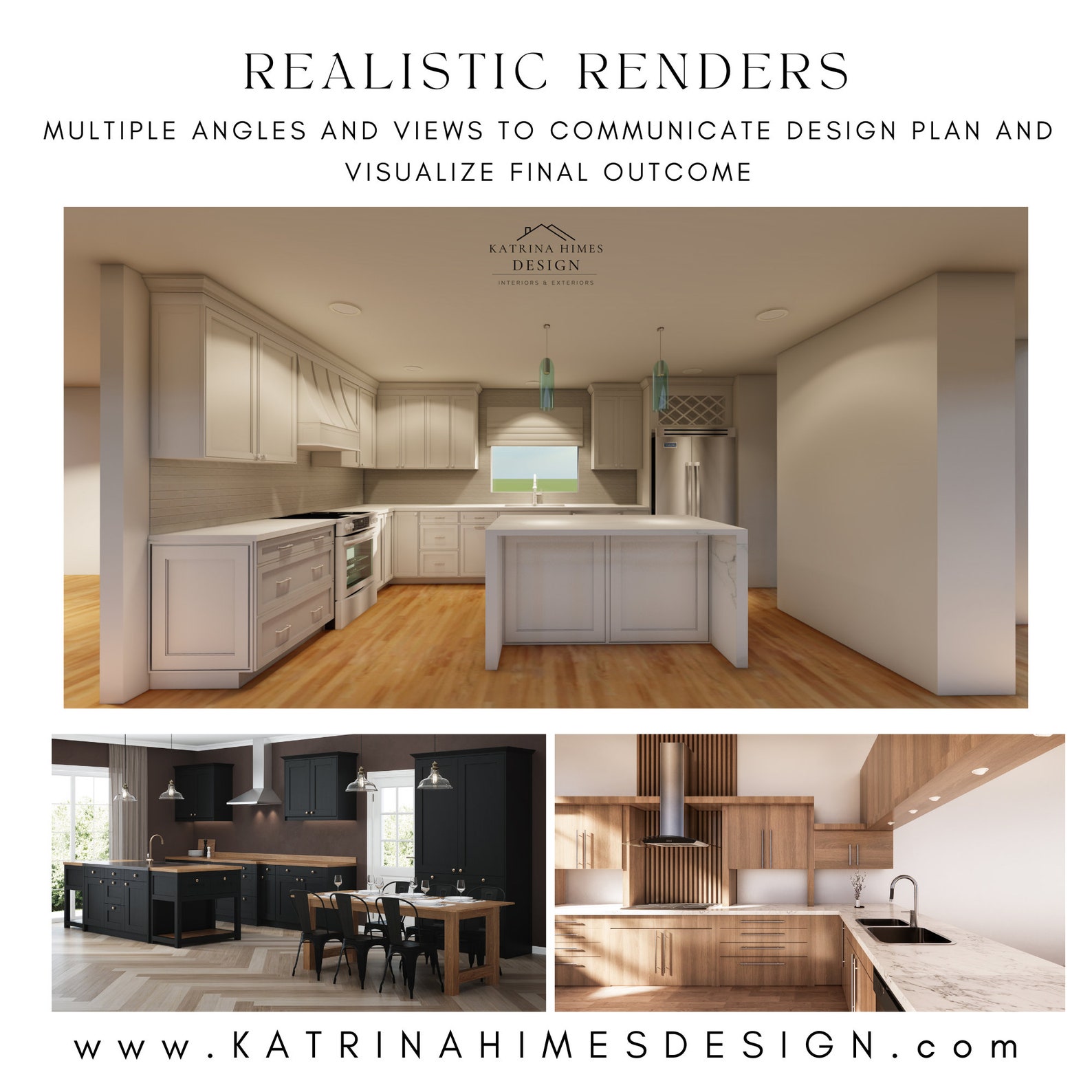 Custom Kitchen Design Plan - Complete Remodel or New Build - Interior ...