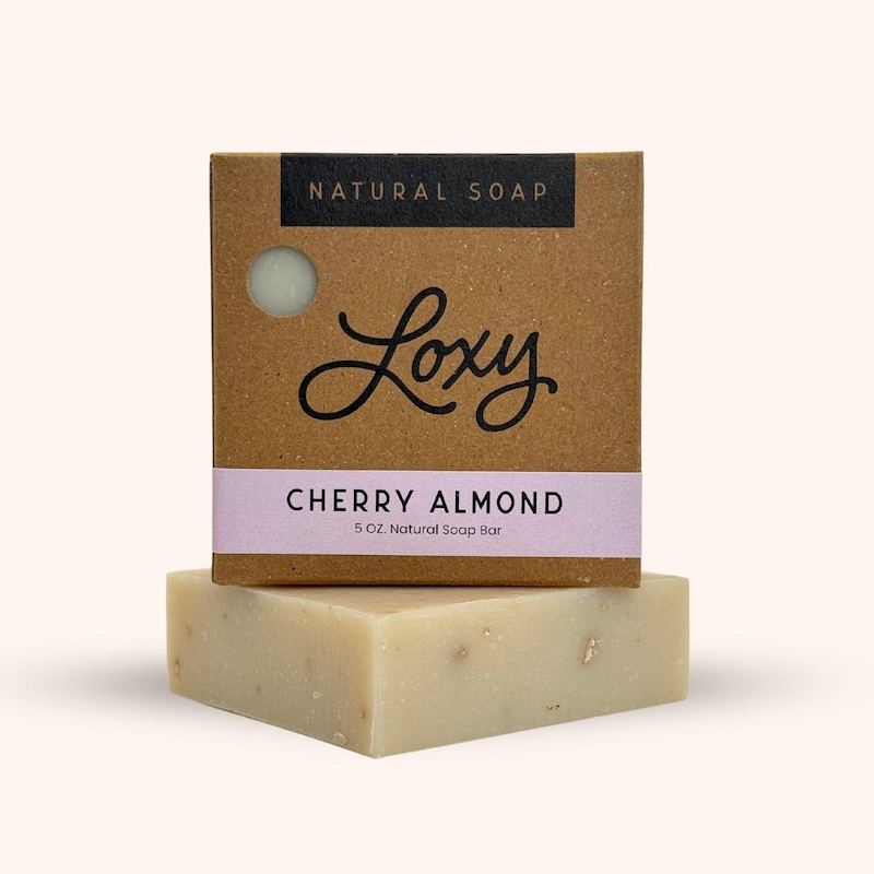 Cherry Almond Soap - Etsy