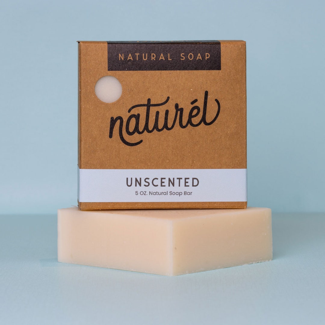 Fragrance Free Soap for Face & Body Sensitive Skin Natural Olive Oil ...