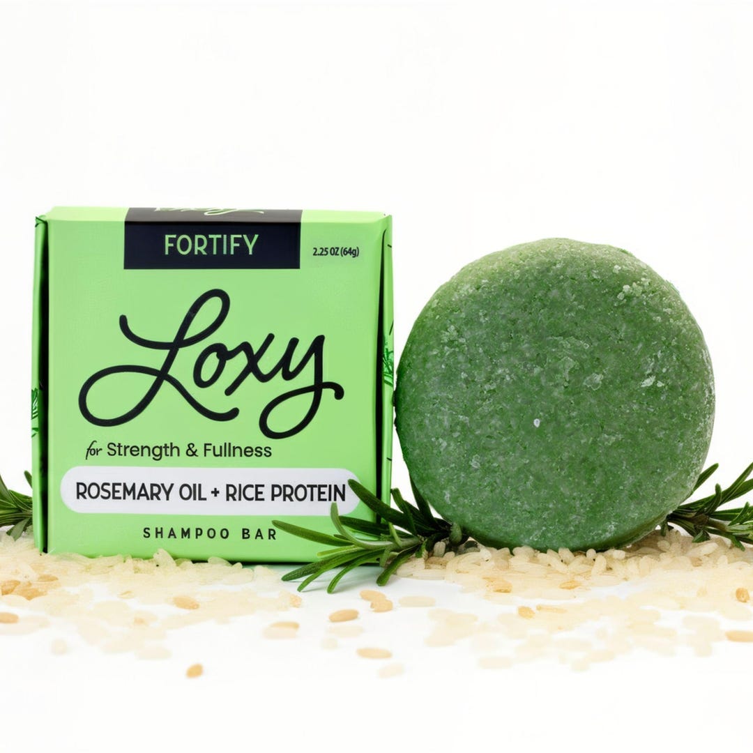Loxy Hair | Fortify: Strengthening and Volumizing Shampoo Bar With ...