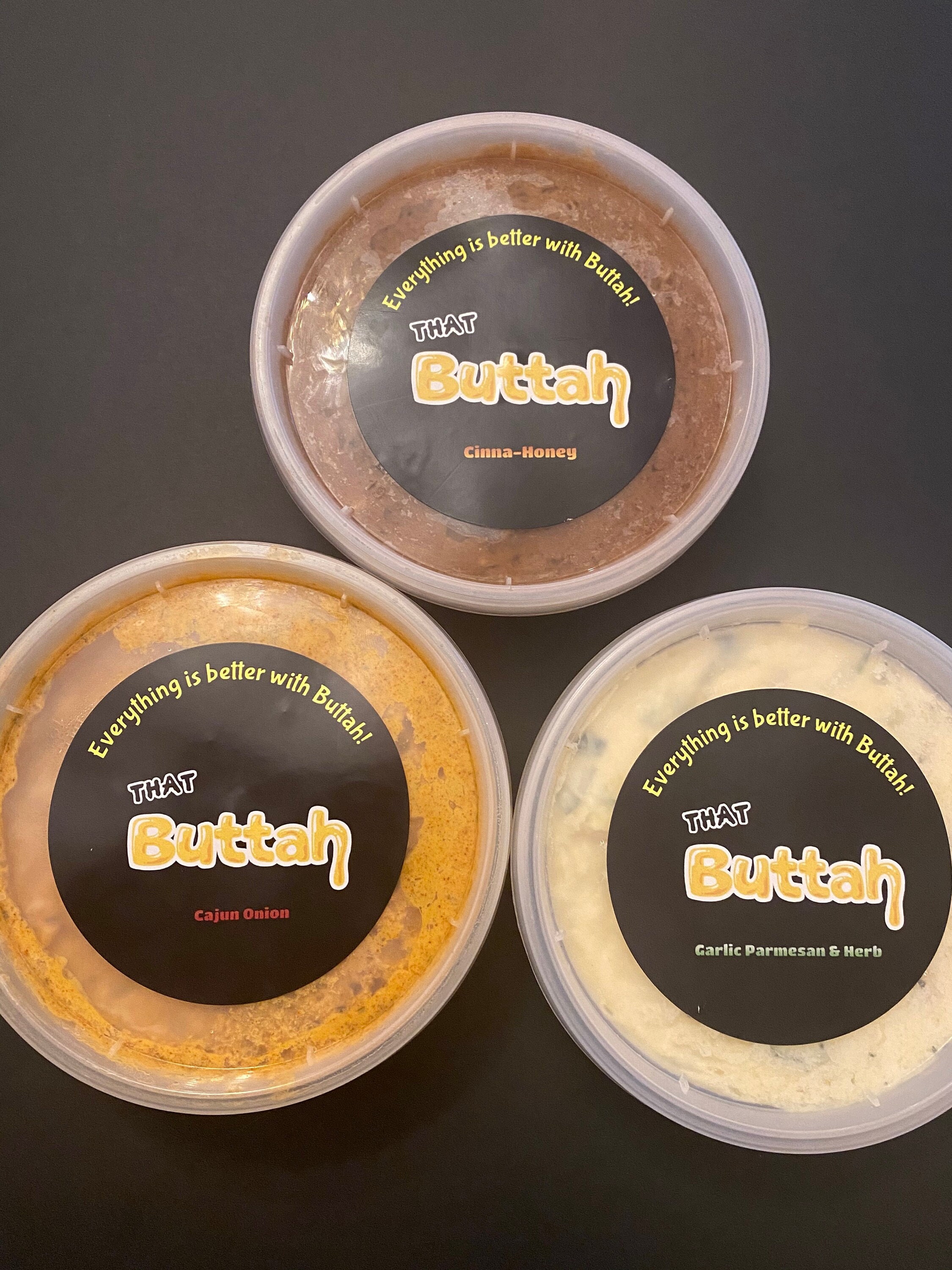 That Buttah Made to order Compound Butter Savory & Sweet | Etsy