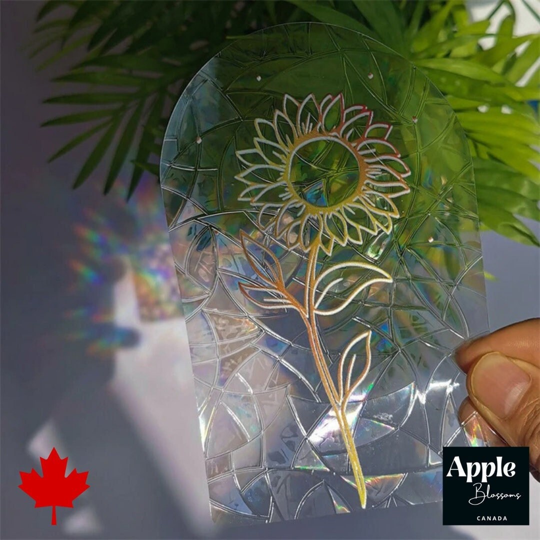 Suncatcher Sun Sticker Cling Sun Catcher Rainbow Decals Rainbow Maker ...