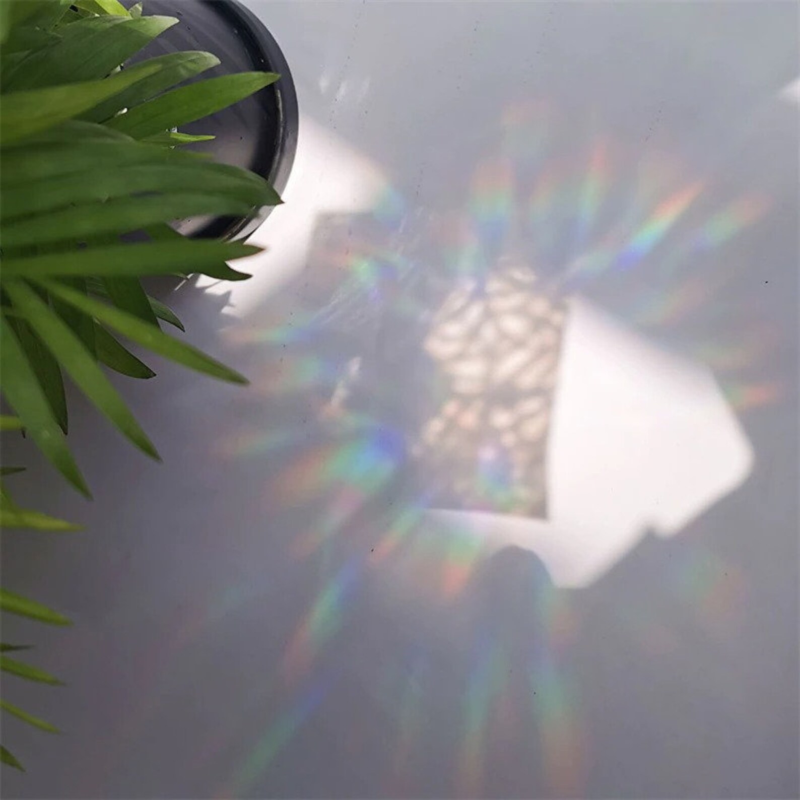 Suncatcher Sun Sticker Cling Sun Catcher Rainbow Decals - Etsy