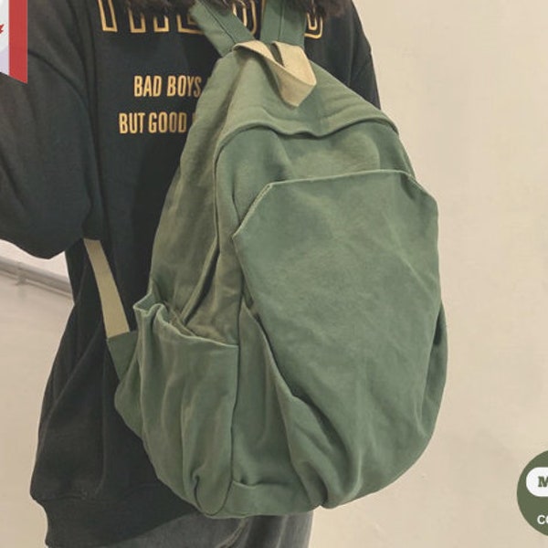 Minimalist Backpack - Etsy