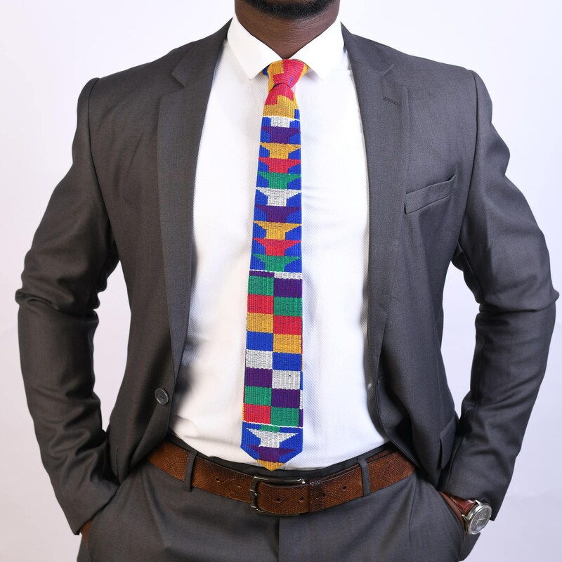 Kente Tie - Etsy