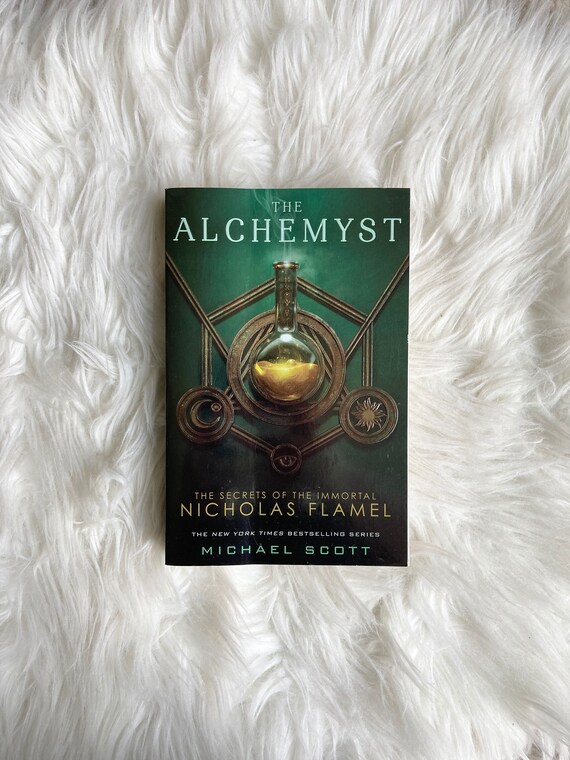 Alchemyst Book