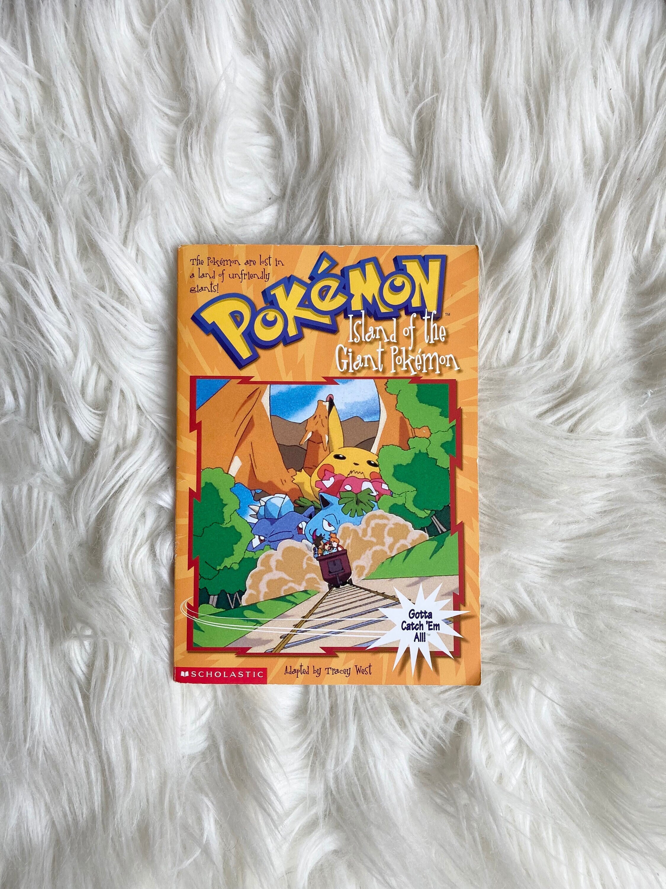 Island Of Giant Pokemon