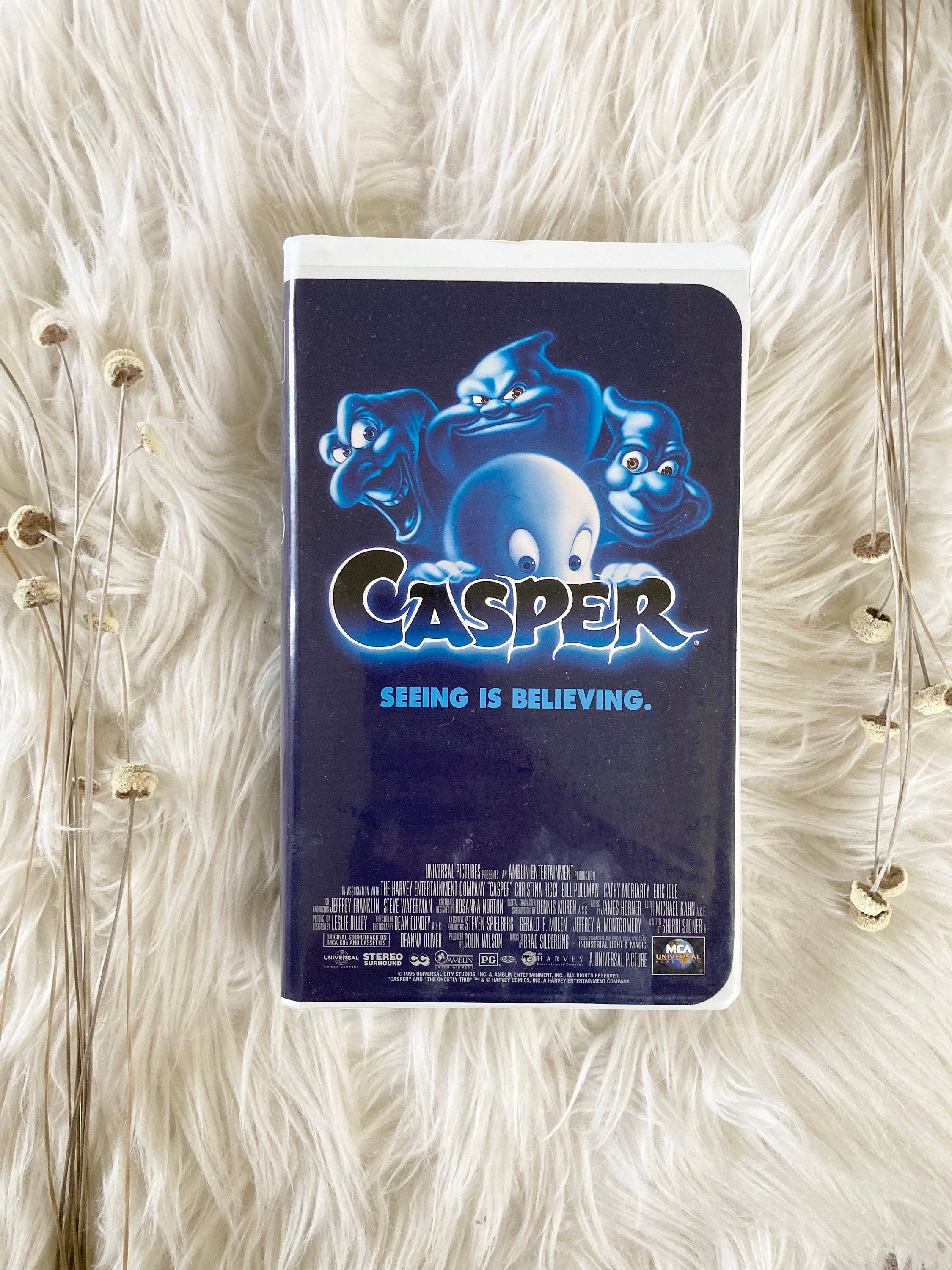 Casper Vhs 1995