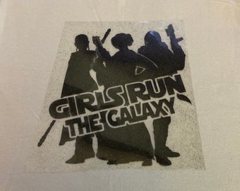 Girls Run the Galaxy | Etsy