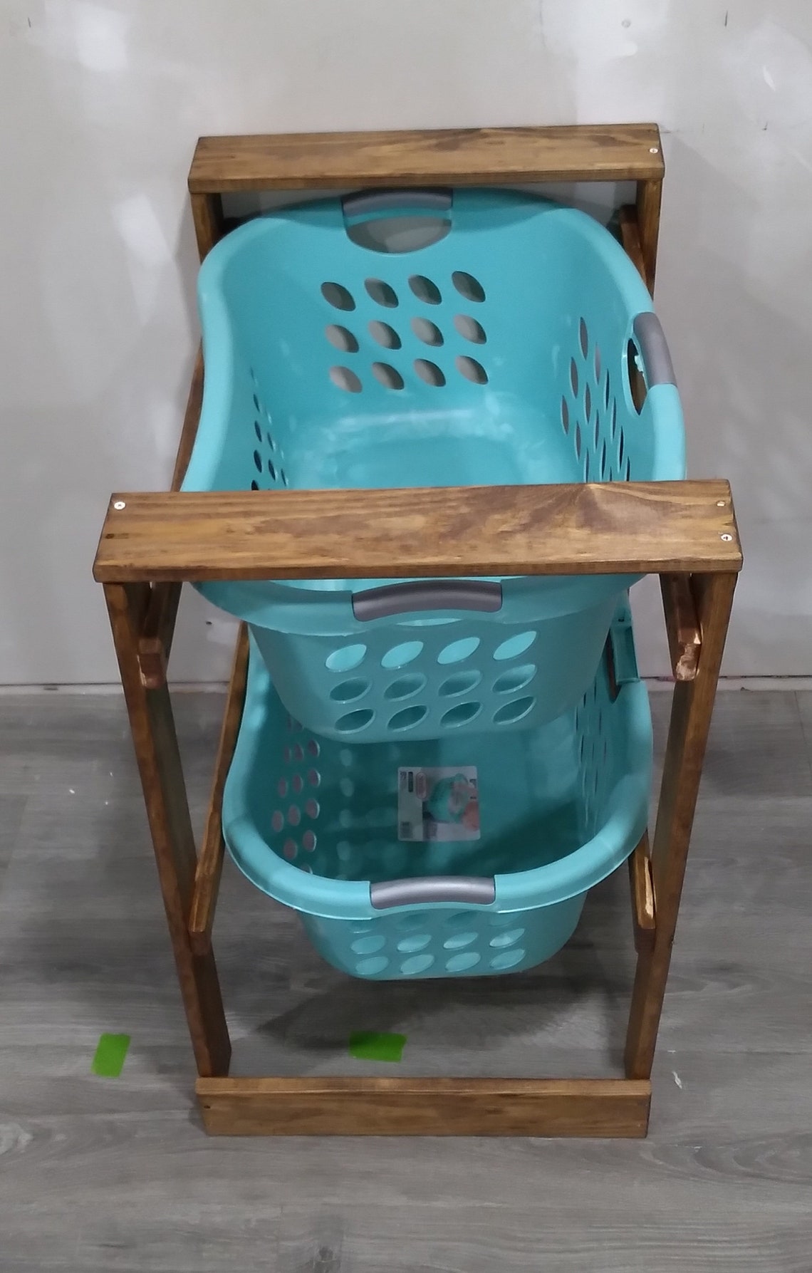 4 High Finished Laundry Basket Holder Laundry Basket - Etsy