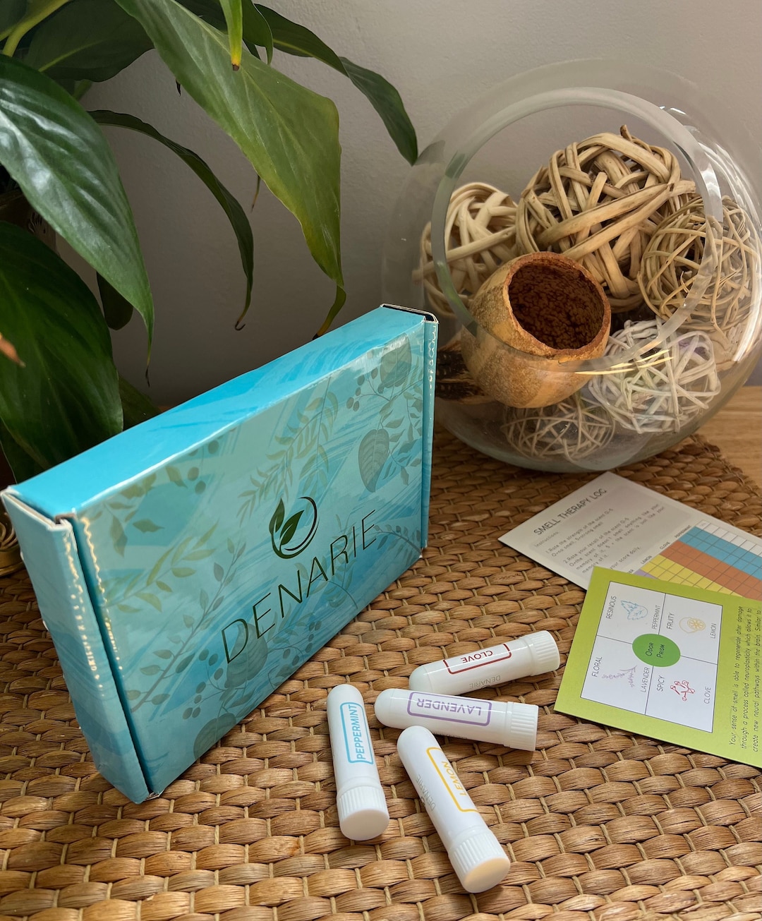 Smell Training Kit Olfactory Training Kit With Essential - Etsy