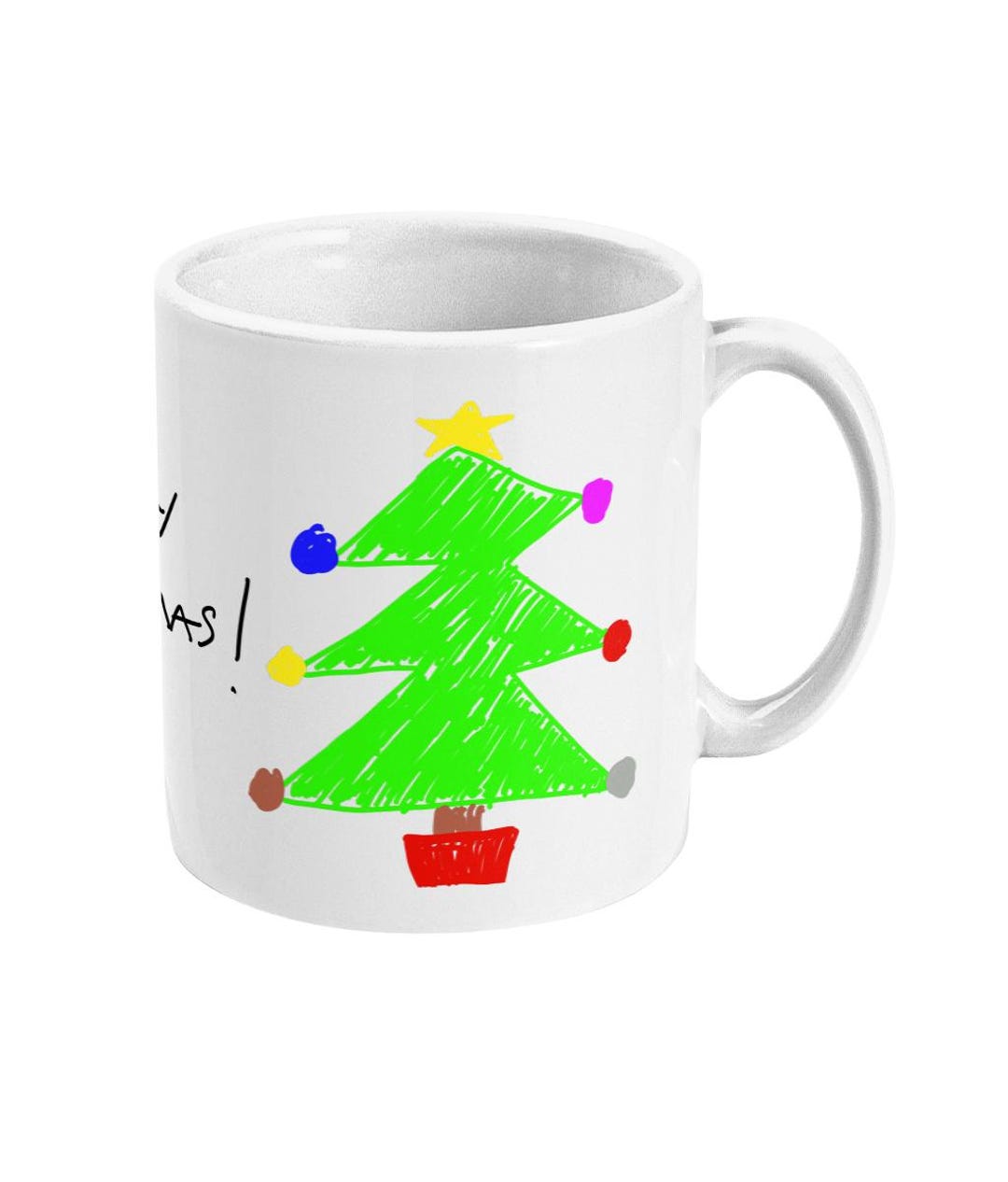 Unique Secret Santa Merry Christmas Tree Secret Santa. Work Christmas ...